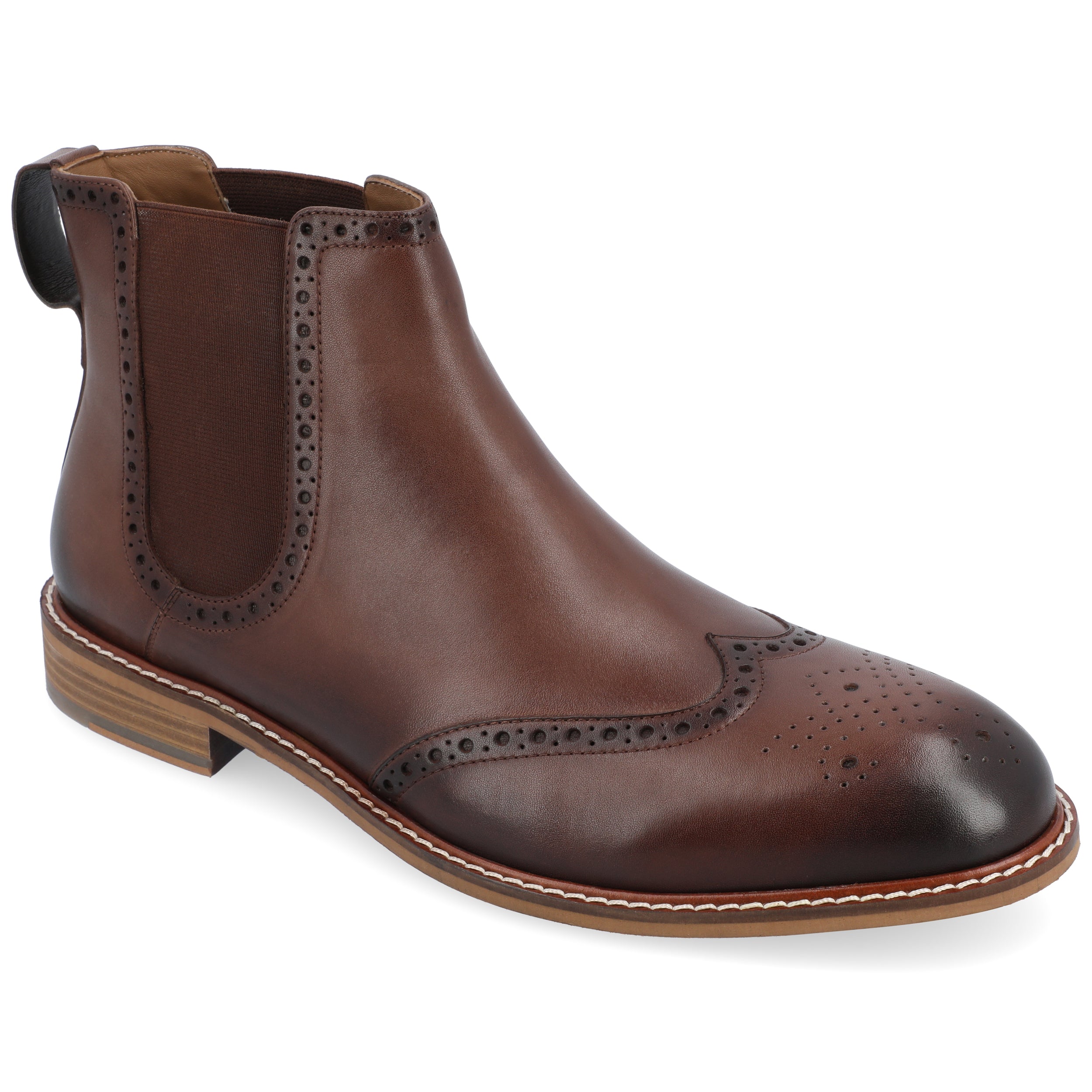 WATSON | Men's Wingtip Chelsea Dress Boot | Thomas & Vine