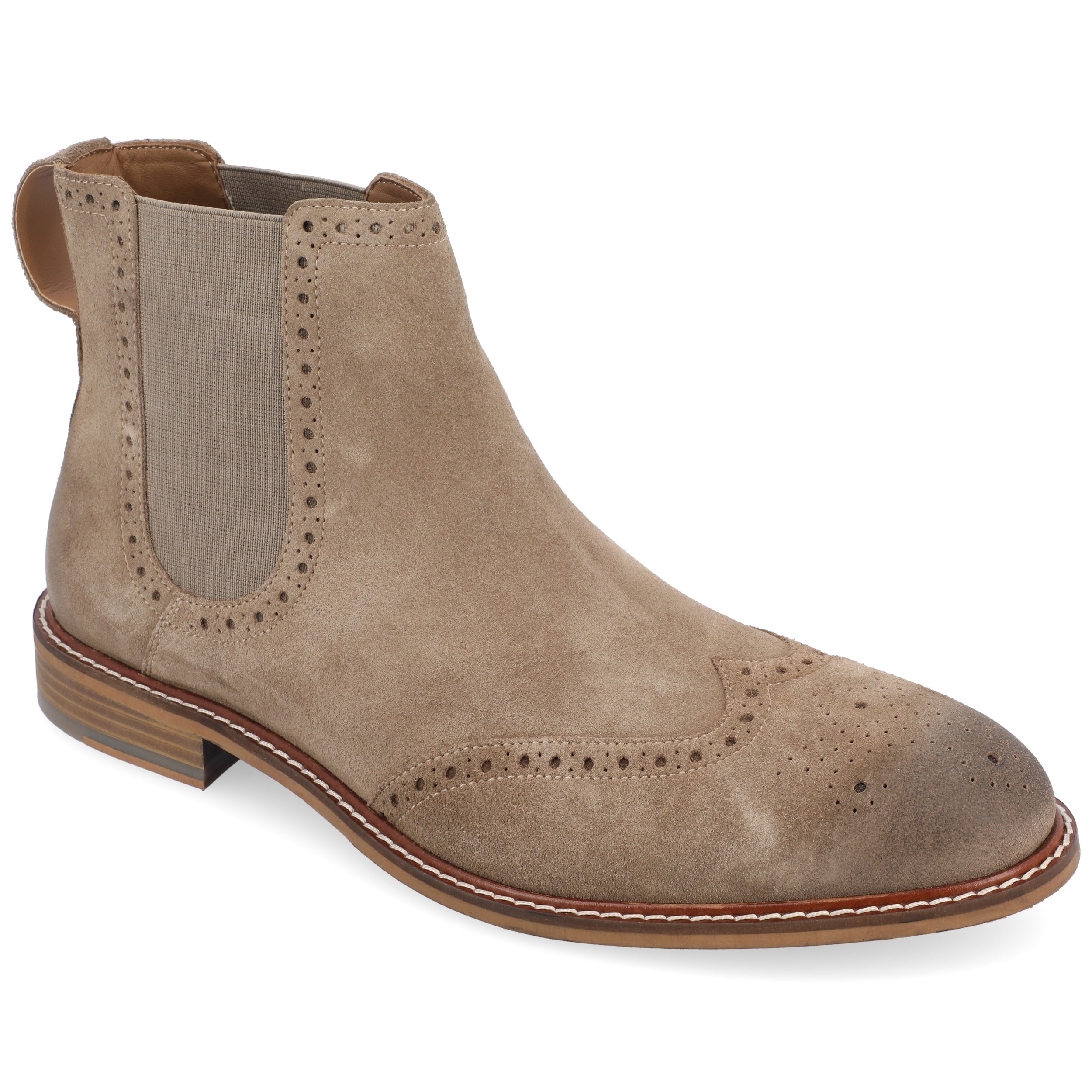 WATSON | Men's Wingtip Chelsea Dress Boot | Thomas & Vine