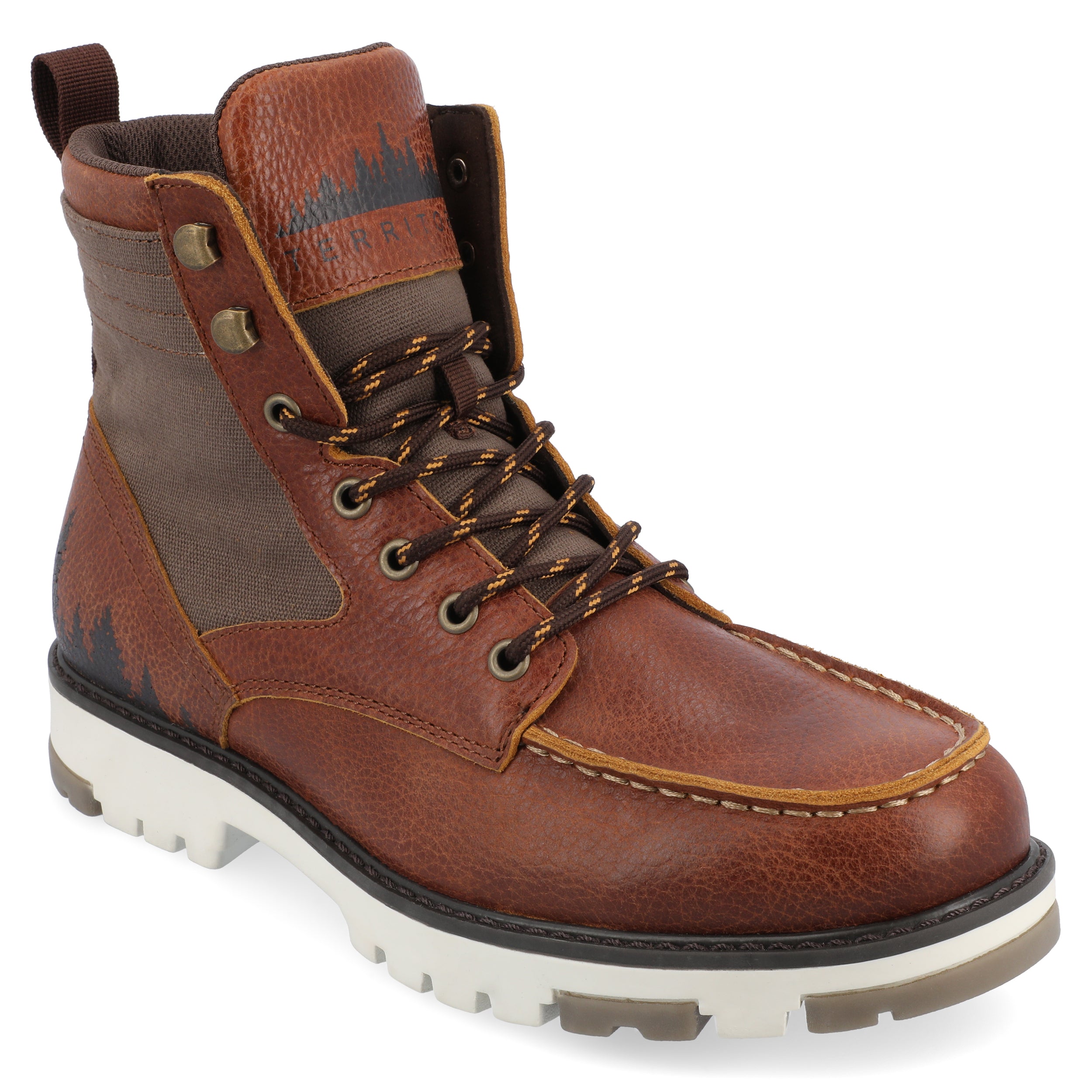 Men's Mountain Boots | Lace-Up Work Boots | Thomas & Vine Men's Mountain Boots | Lace-Up Work Boots | Thomas & Vine